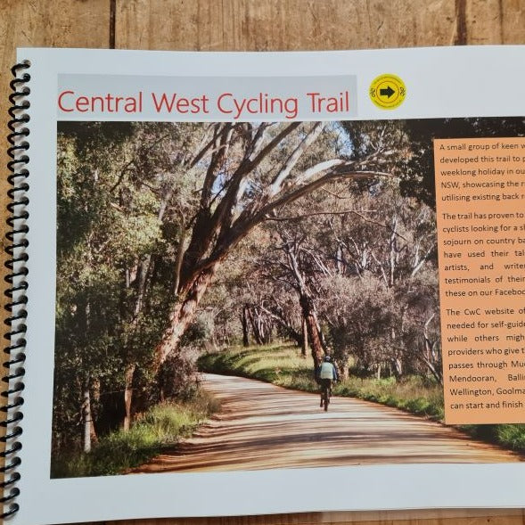 CWC Guide Book – Central West Cycle Trail